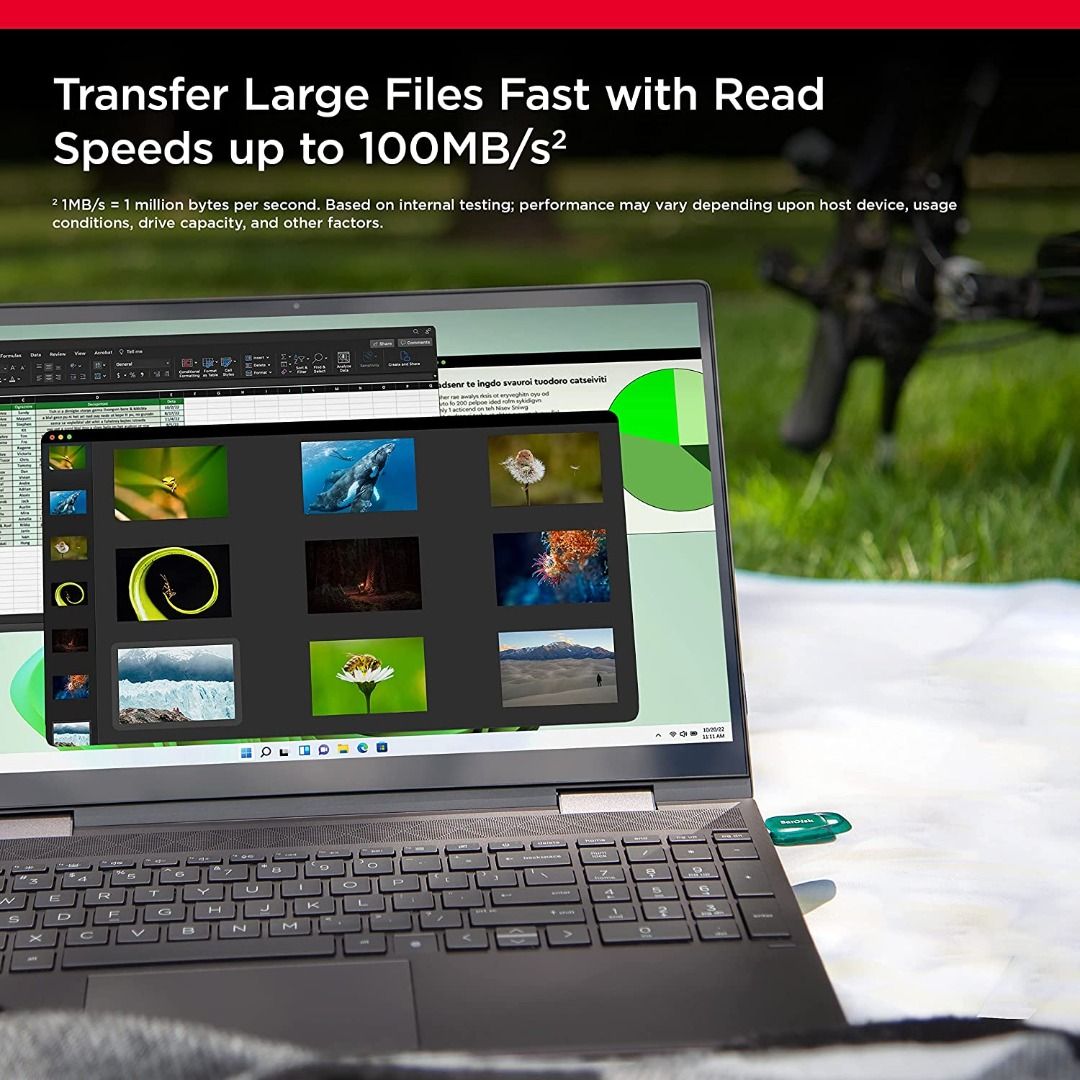 SanDisk Ultra Eco 64gb USB 3.2 Flash Drive SDCZ96-064G, Computers ...