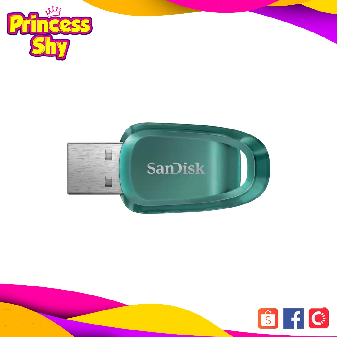 SanDisk Ultra Eco 64gb USB 3.2 Flash Drive SDCZ96-064G, Computers ...