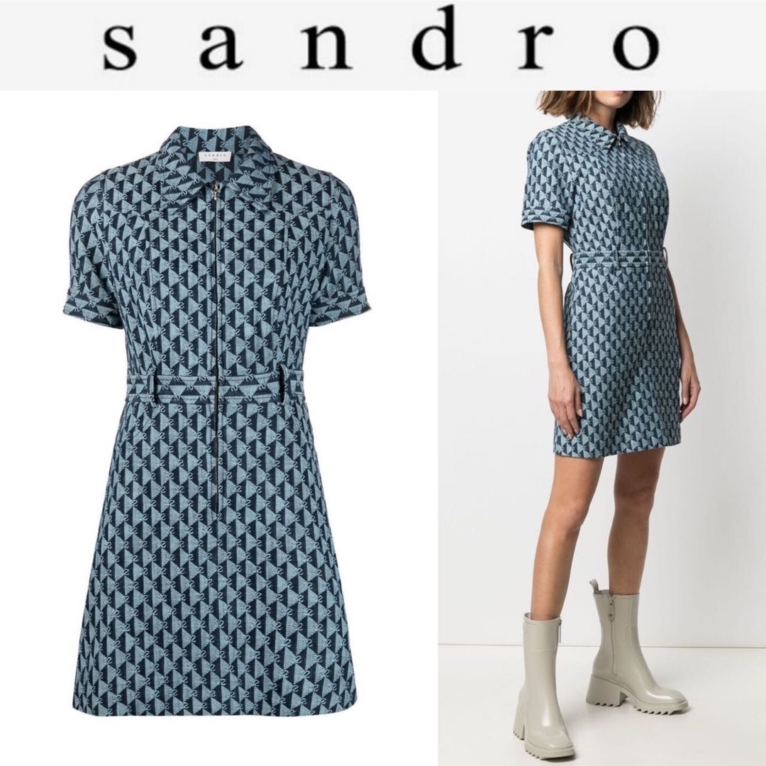 Sandro Dress, Women's Fashion, Dresses & Sets, Dresses on Carousell