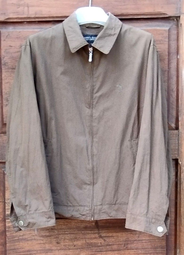 Santa Barbara Polo and racquet club sbprc Harrington jacket dark army ...