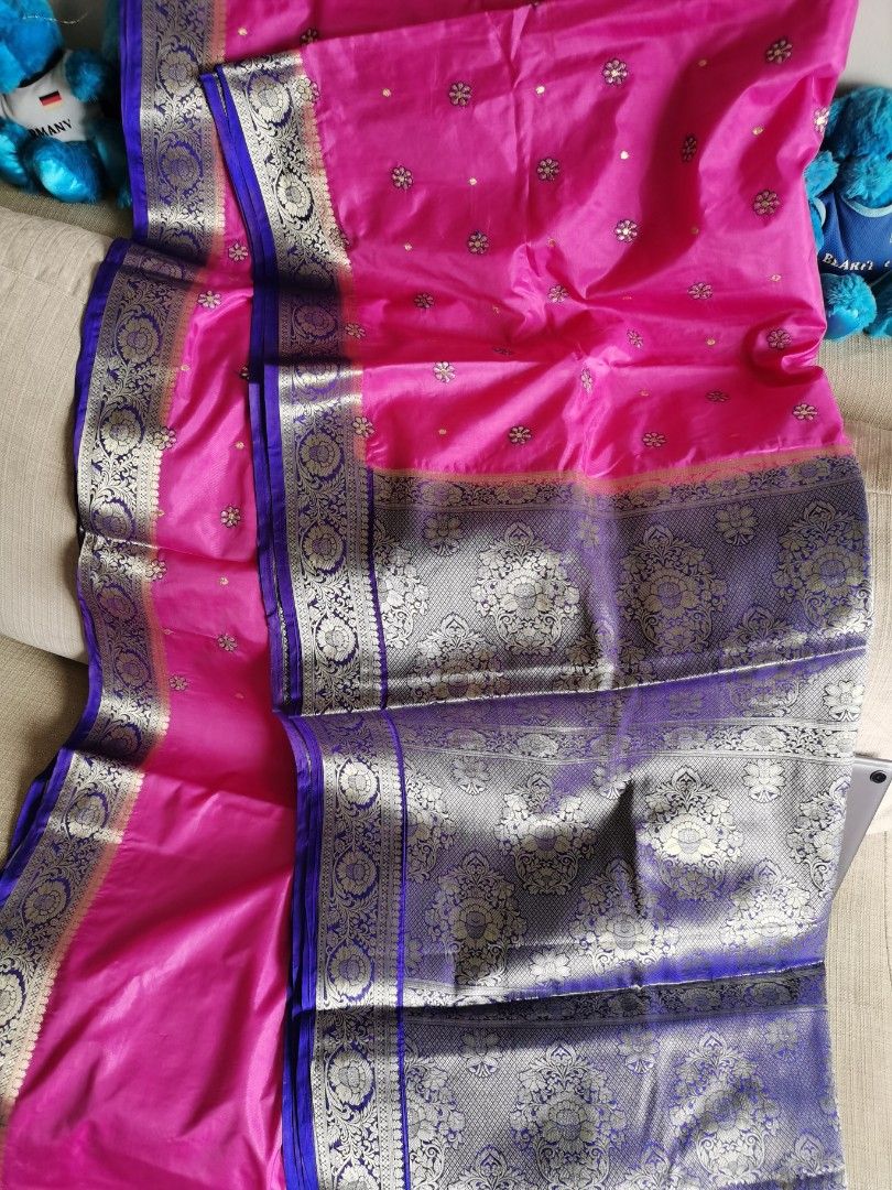 Sari cloth, Women's Fashion, Coats, Jackets and Outerwear on Carousell