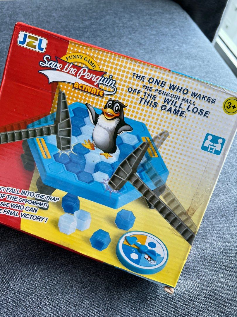 Save the Penguin Toy, Hobbies & Toys, Toys & Games on Carousell