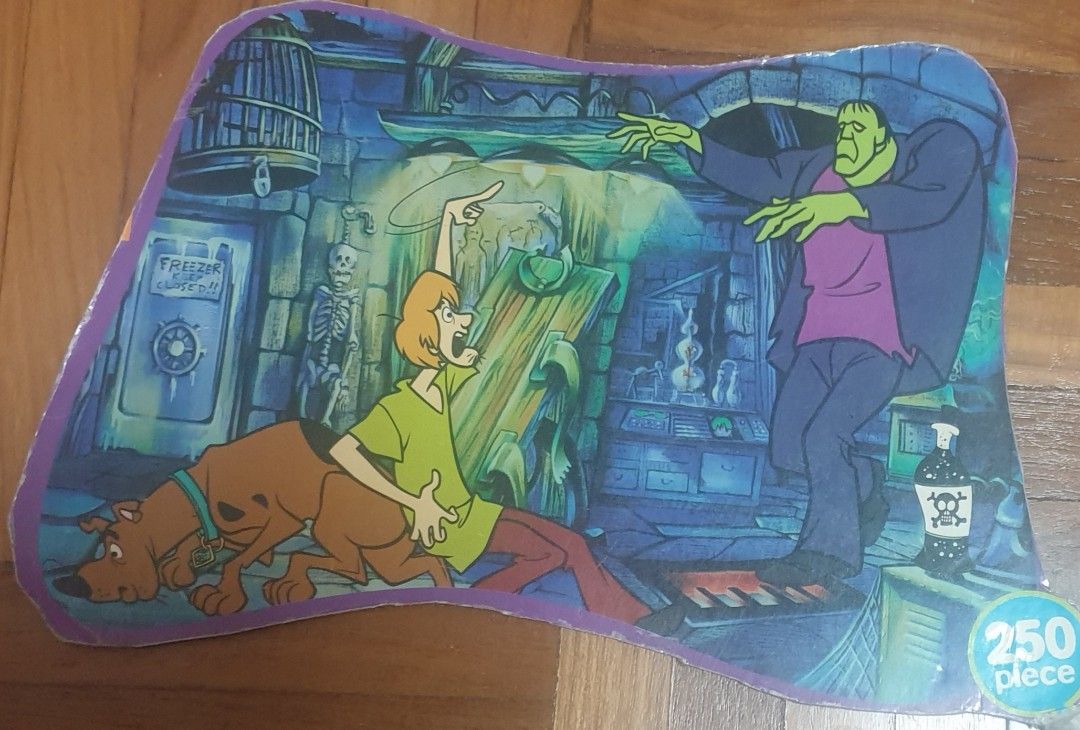 Scooby Doo Puzzle for kids, Hobbies & Toys, Toys & Games on Carousell