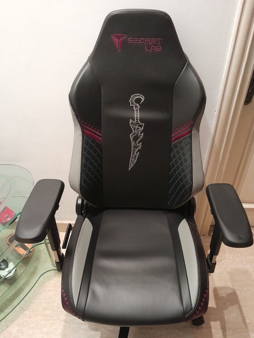 secretlab Titan Evo 2022 Kursi Gaming - League of Legend - Pyke -Small ...