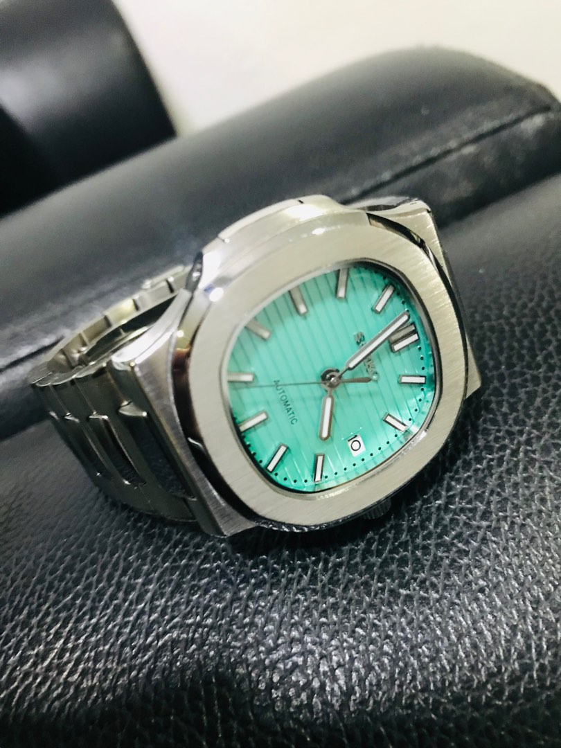 Seiko Mod Tiffany, Luxury, Watches on Carousell