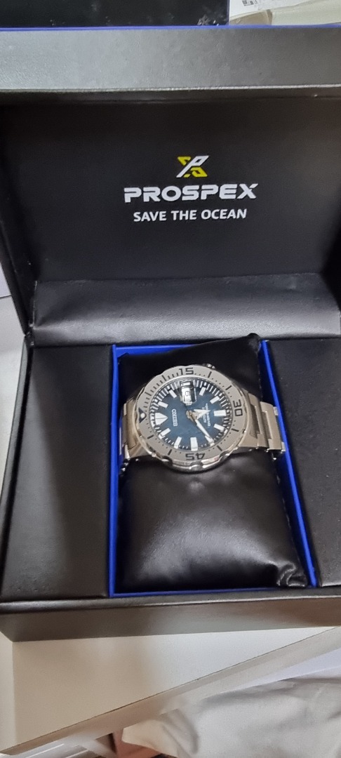 Seiko Prospex - save the ocean edition, Luxury, Watches on Carousell