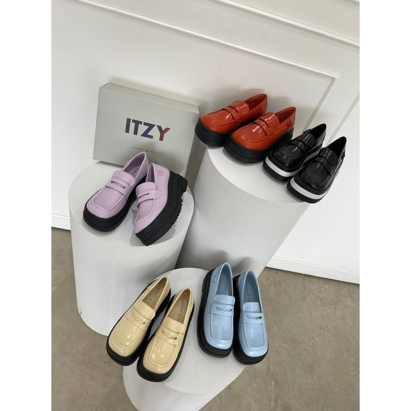 Sepatu CK ITZY Rainier Chunky Platform Shoes Wanita Limited Edition ...
