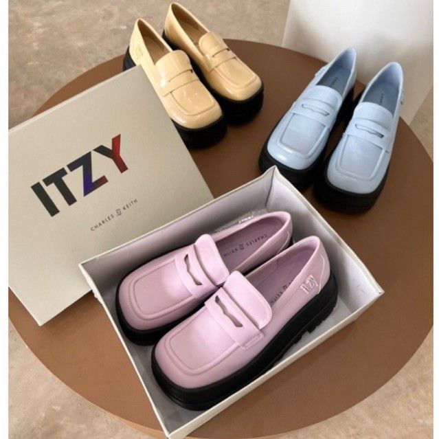 Sepatu CK ITZY Rainier Chunky Platform Shoes Wanita Limited Edition ...