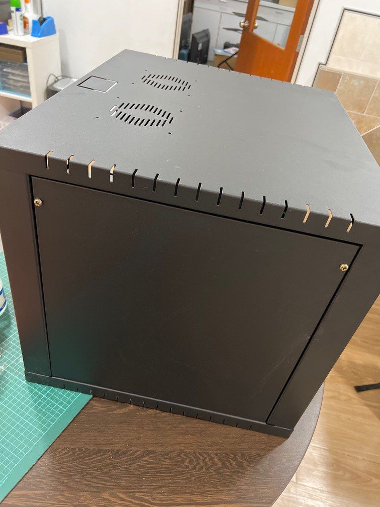 Server Rack wall mounted, Computers & Tech, Office & Business Technology on Carousell