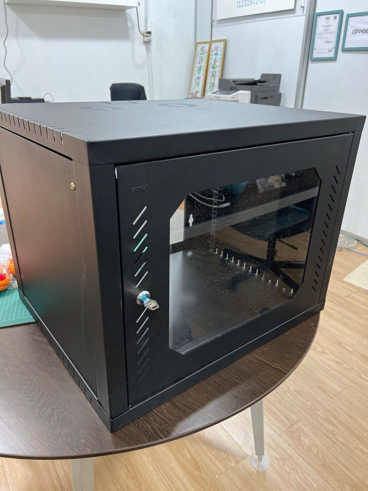 Server Rack wall mounted, Computers & Tech, Office & Business Technology on Carousell