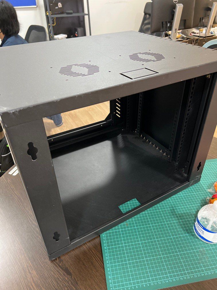 Server Rack wall mounted, Computers & Tech, Office & Business Technology on Carousell