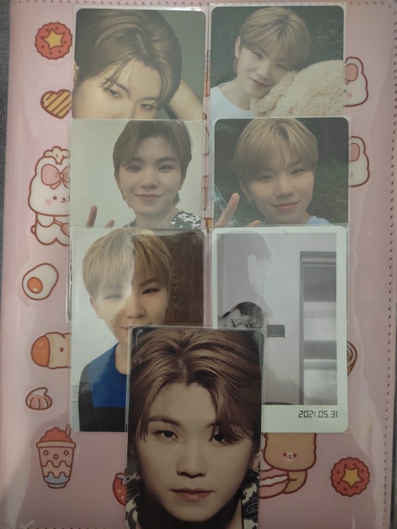 SEVENTEEN PHOTOCARDS SET on Carousell