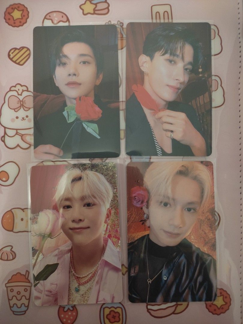 SEVENTEEN PHOTOCARDS SET on Carousell