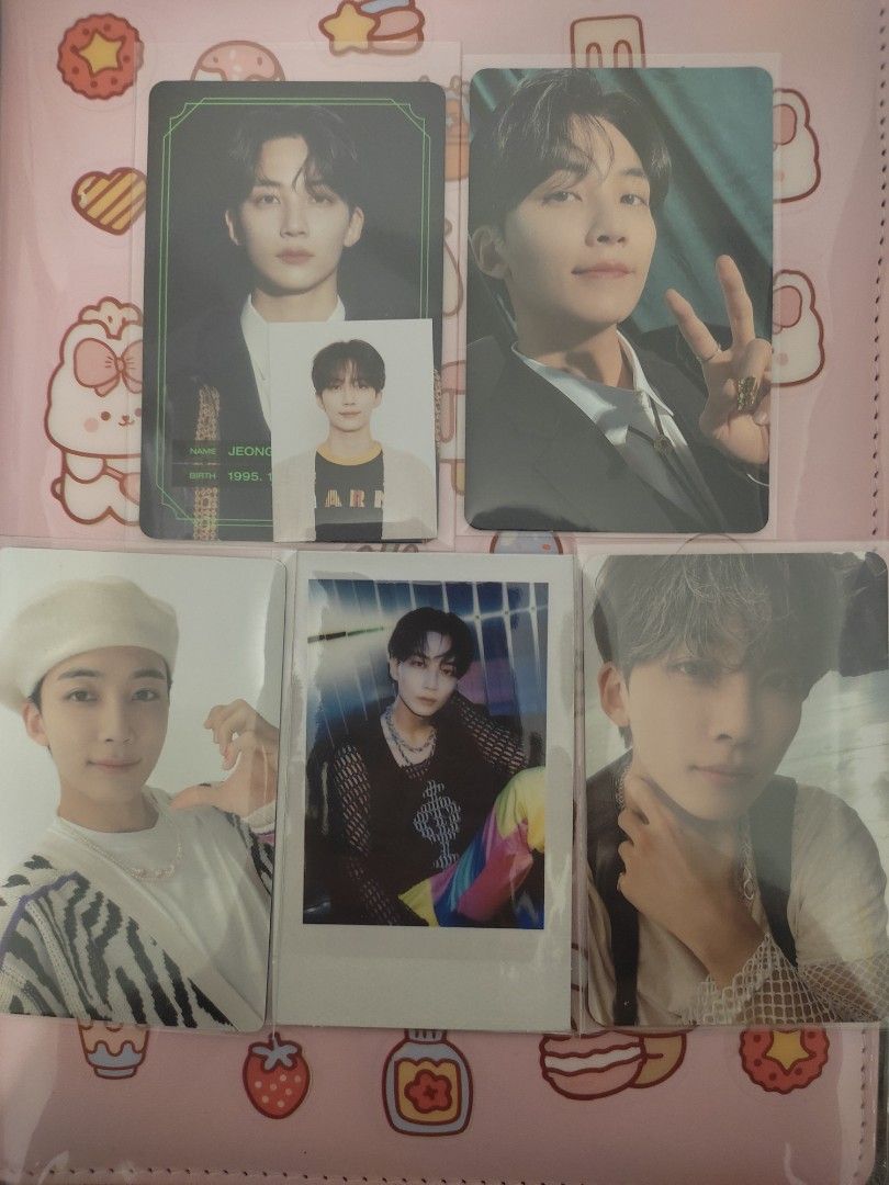 SEVENTEEN PHOTOCARDS SET on Carousell