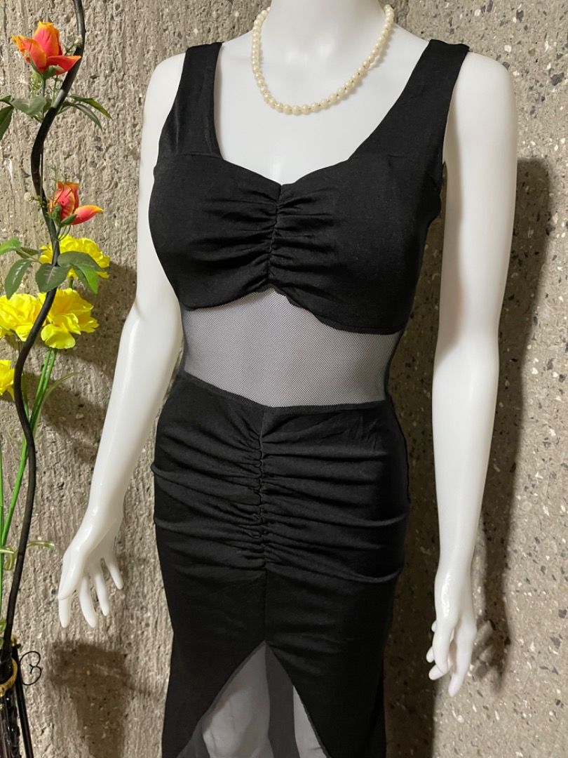 Sexy Mesh Dress, Women's Fashion, Dresses & Sets, Dresses on Carousell