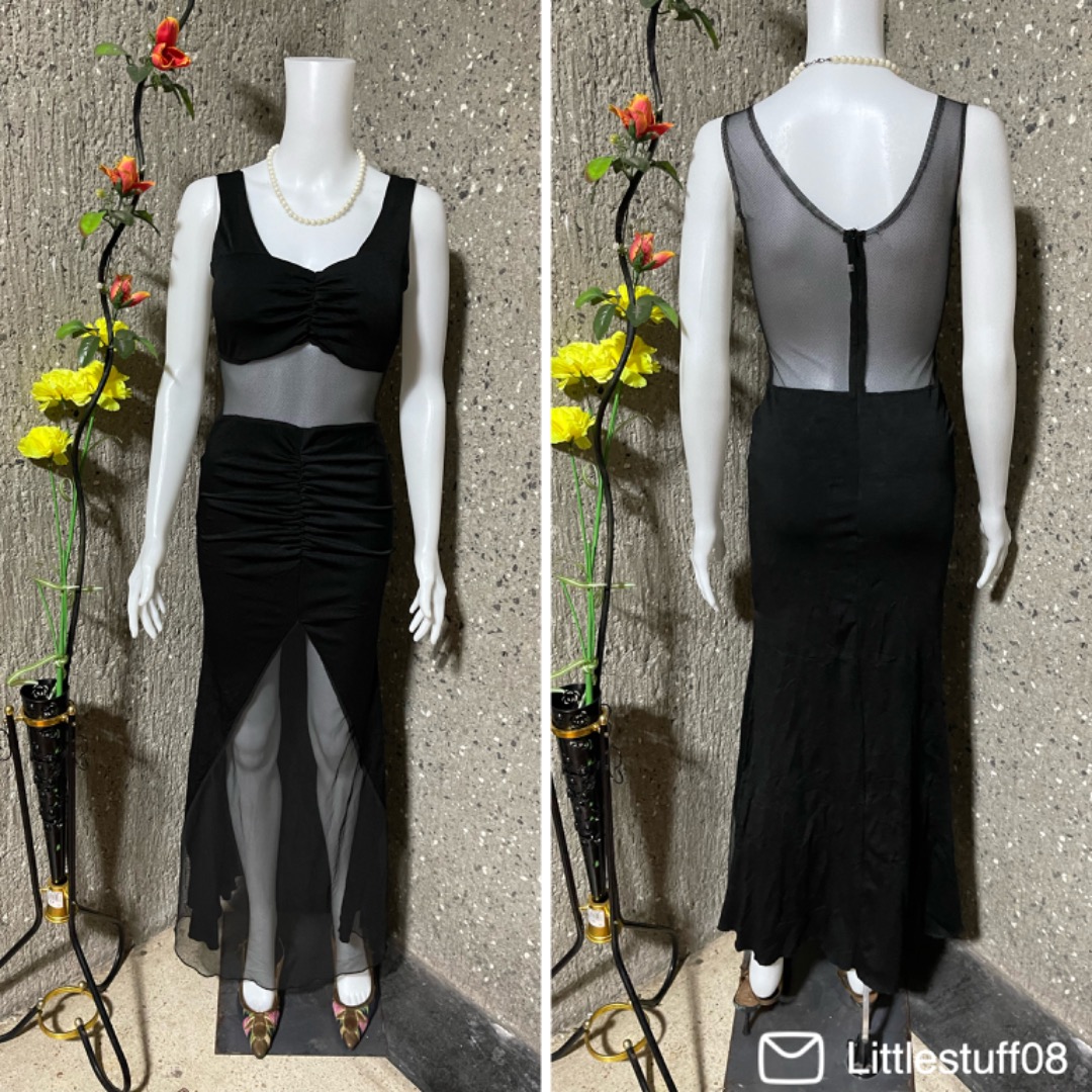 Sexy Mesh Dress, Women's Fashion, Dresses & Sets, Dresses on Carousell