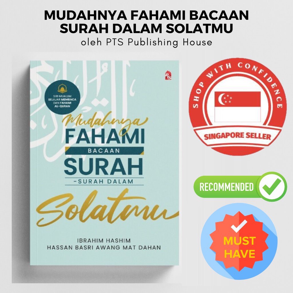 (SG SELLER) Mudahnya Fahami Bacaan Surah - Surah Dalam Solatmu (Malay ...