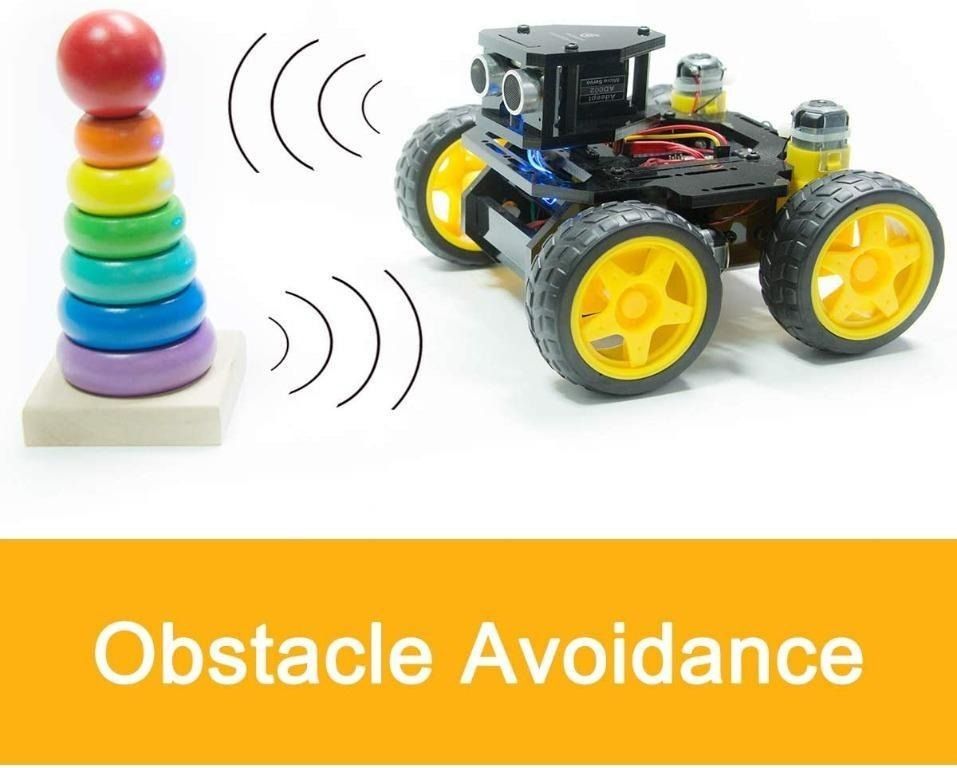 Sg Stock Adeept Awr A 4wd Smart Wifi Robot Car Kit Compatible With Arduino Uno R3 Line