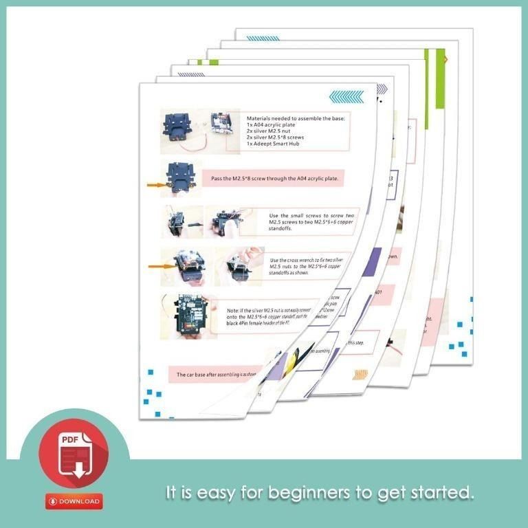 Sg Stock Adeept Awr A 4wd Smart Wifi Robot Car Kit Compatible With Arduino Uno R3 Line