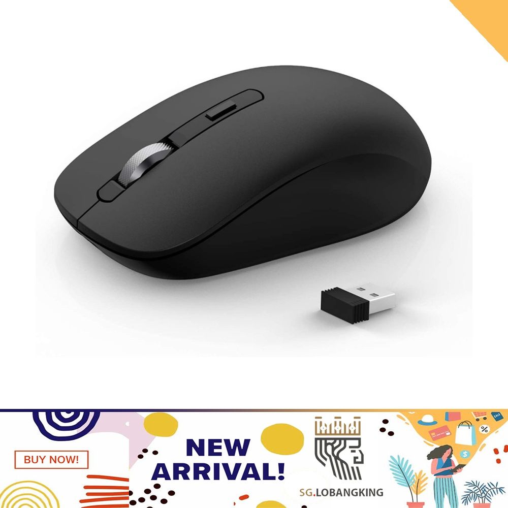 [sg stock] Bluetooth Mouse, JOYACCESS Wireless Mouse Support 3 Devices ...