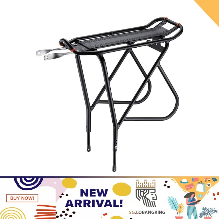 [sg stock] Ibera Bike Rack – Bicycle Touring Carrier with Fender Board ...