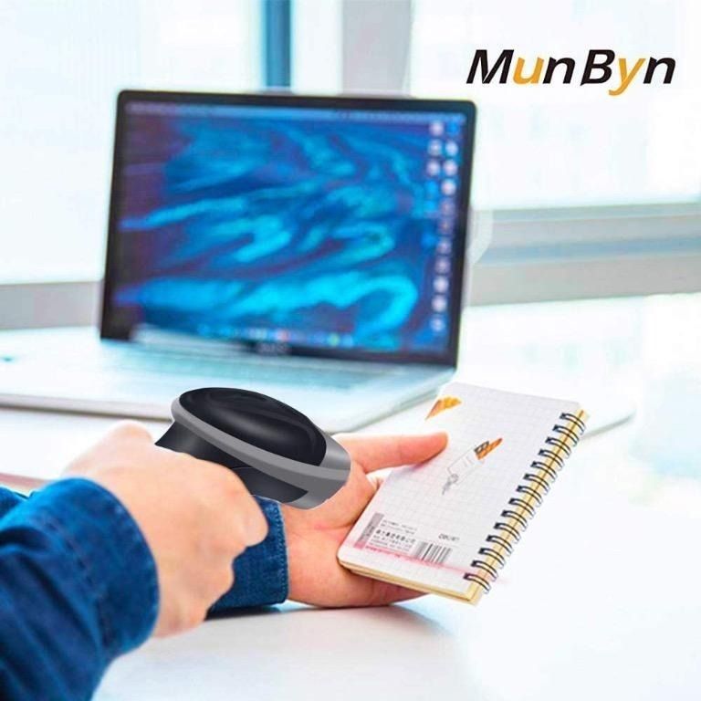 [SG stock] LENVII Wireless Barcode Scanner 2D USB Wired QR Code Scanner ...