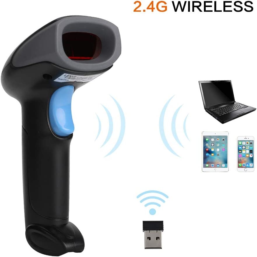 [SG stock] LENVII Wireless Barcode Scanner 2D USB Wired QR Code Scanner ...