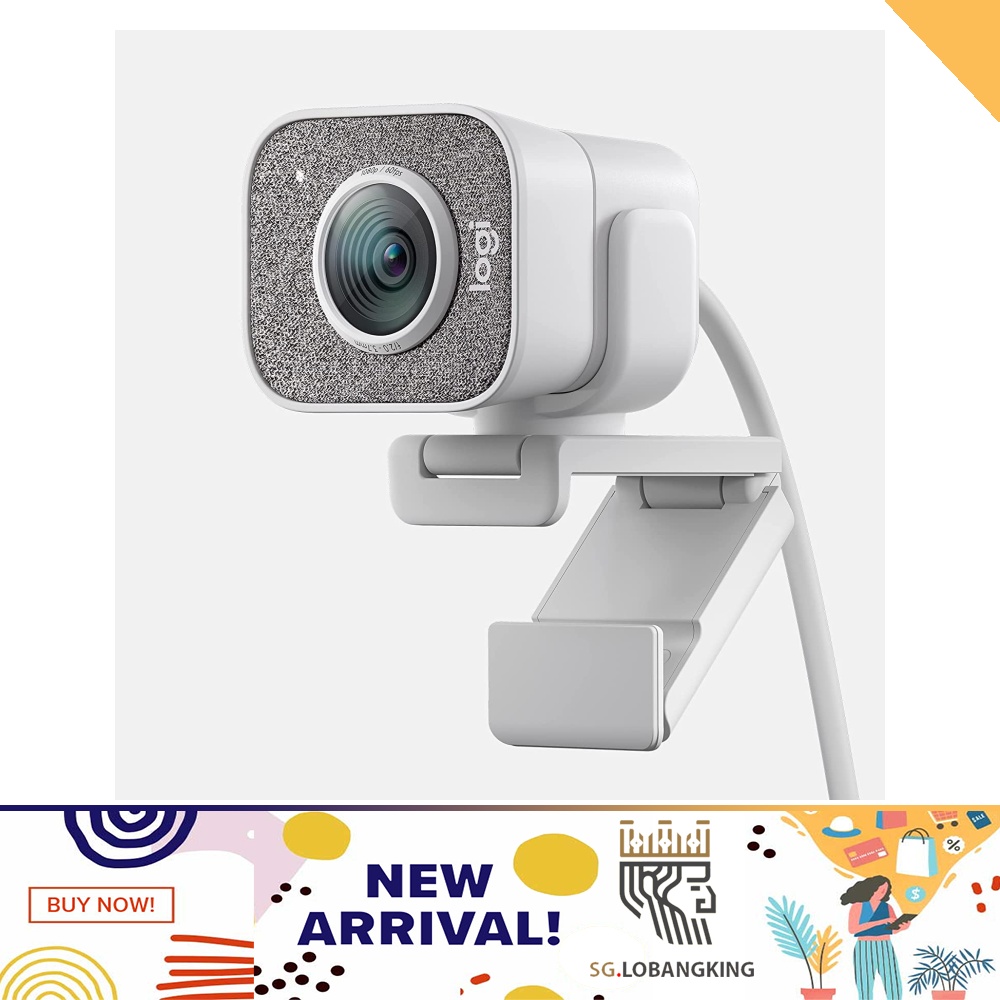 [sg stock] Logitech for Creators StreamCam Premium Webcam for Streaming and Content Creation ...
