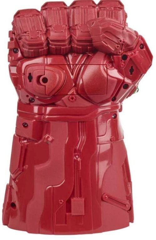 [SG stock] Marvel Avengers: Endgame Red Infinity Gauntlet Electronic ...
