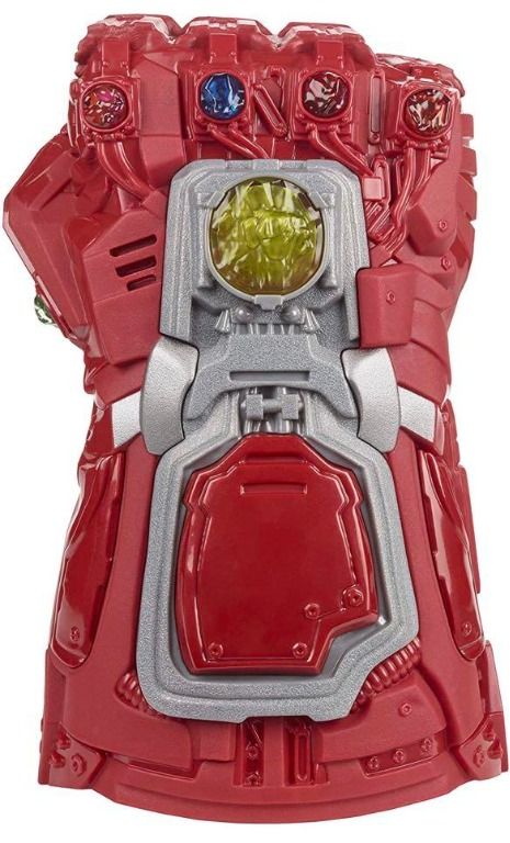 [SG stock] Marvel Avengers: Endgame Red Infinity Gauntlet Electronic ...