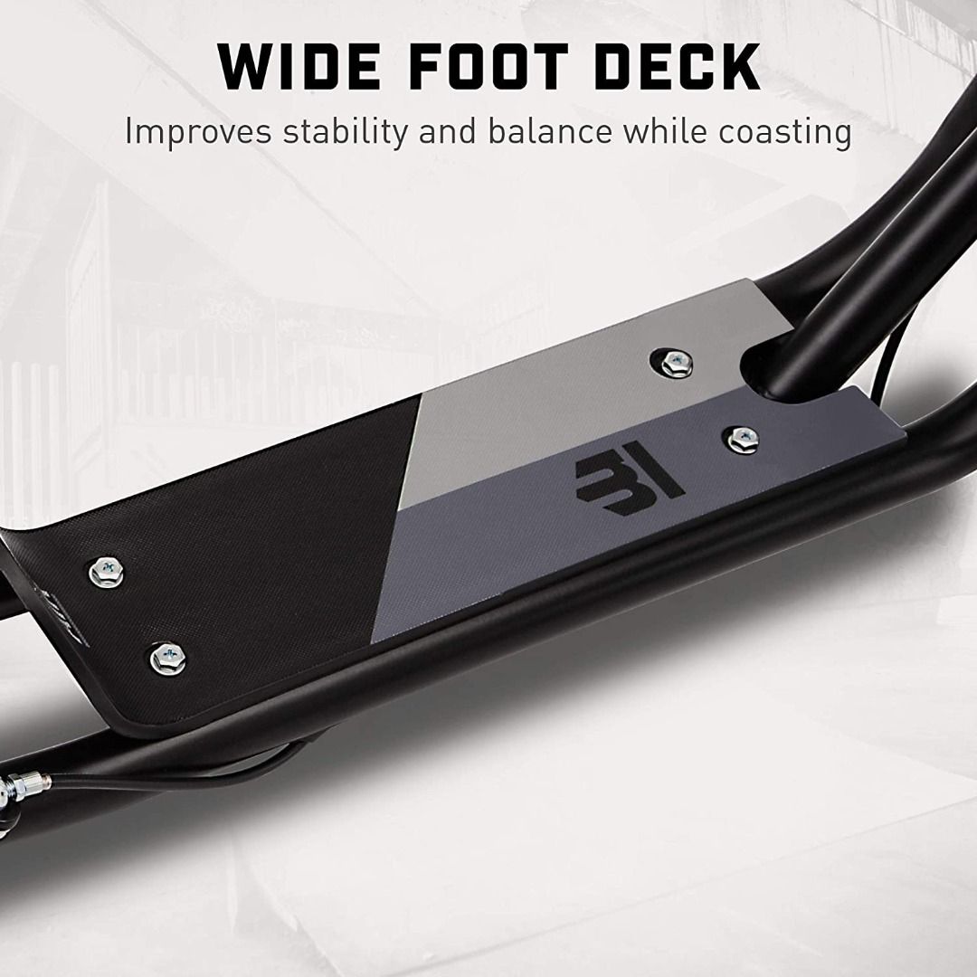 [sg stock] Mongoose USA Trace Youth/Adult Kick Scooter Folding and Non ...