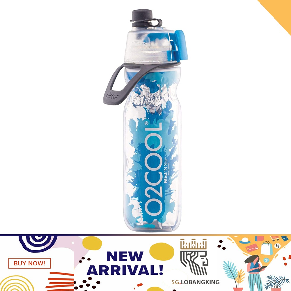 [sg stock] O2 Cool Artic Squeeze Mist and Zip Classic Water Bottle 20 ...