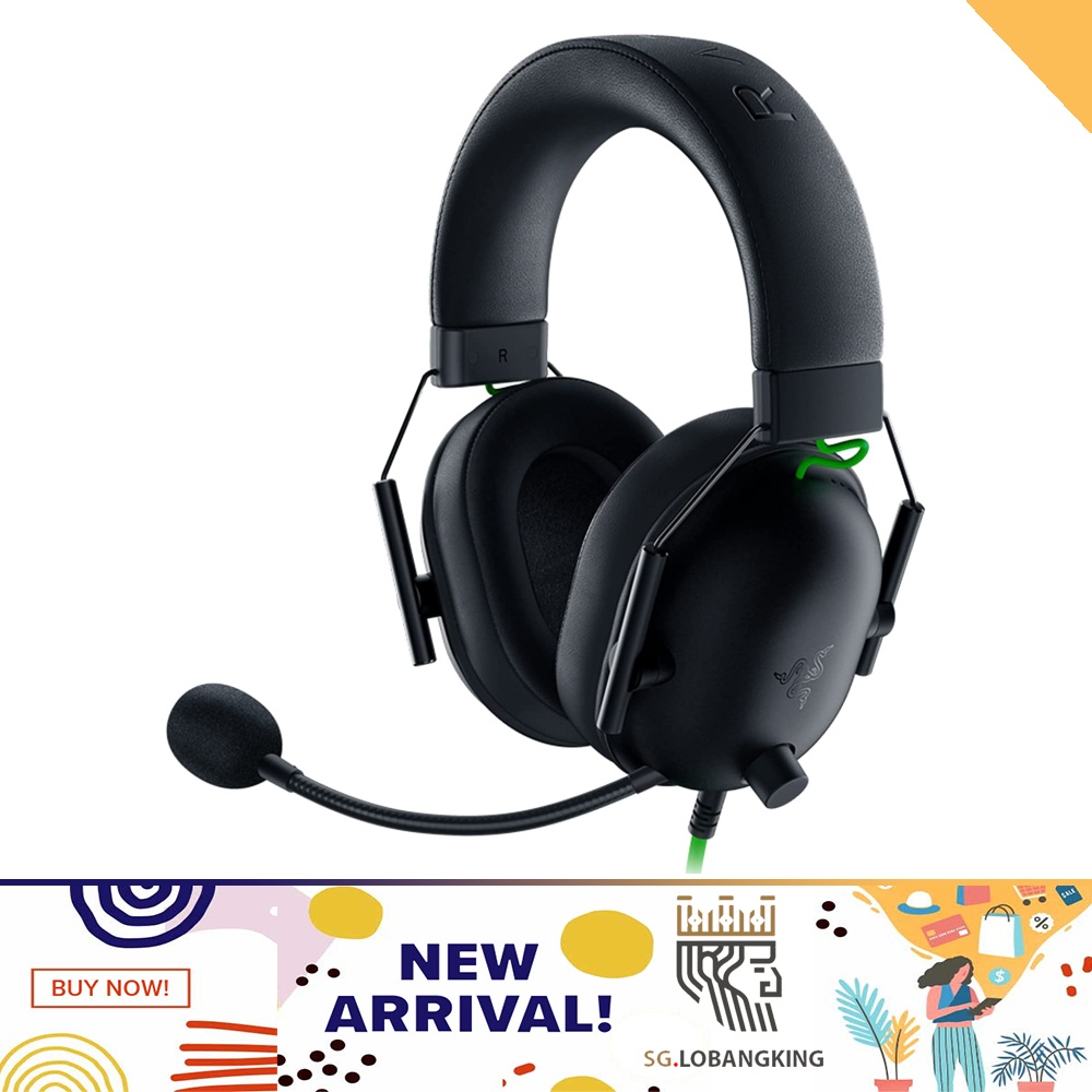 [sg stock] Razer RZ04-03240100-R3M1 blackshark V2 X multi platform ...