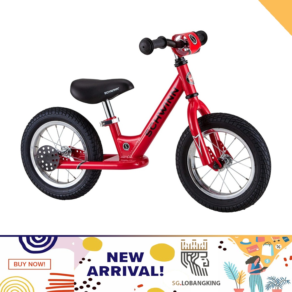 [sg stock] Schwinn Balance Toddler Bikes, 12-Inch Wheels, Beginner ...
