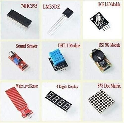 [sg stock] sg Arduino UNO R3 advanced RFID Starter Kit & Learning Suite ...