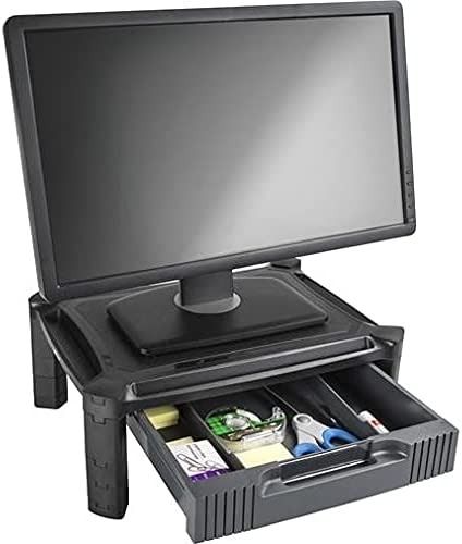 [sg stock] StarTech.com Adjustable Monitor Riser - Drawer - Monitors up ...