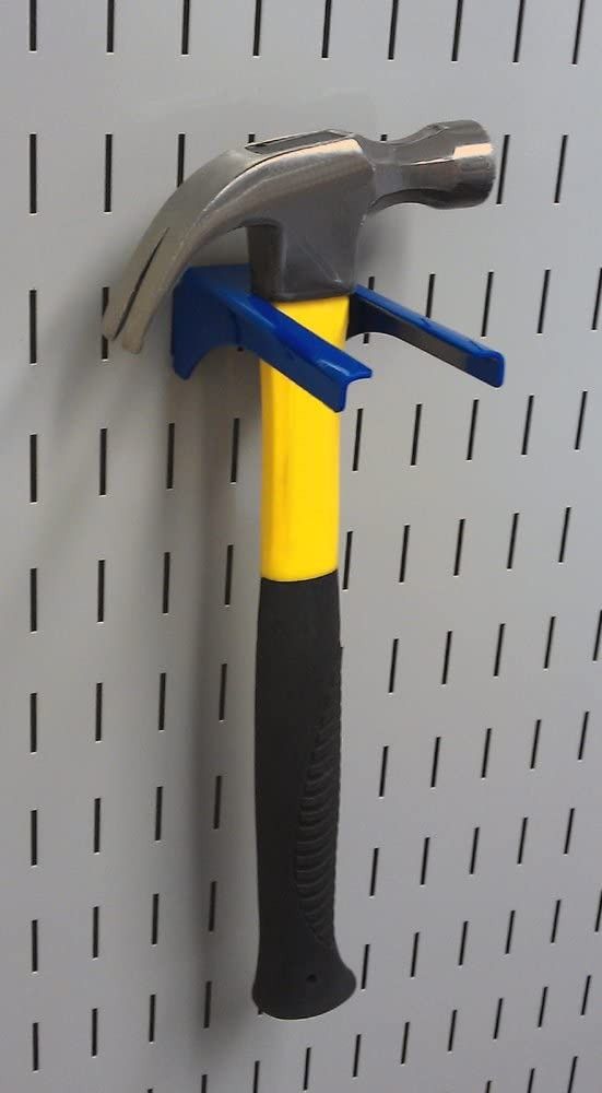 [sg stock] Wall Control KT-200-DLX BU Slotted Storage Panel Deluxe Hook ...