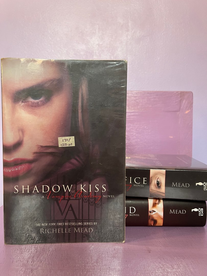 Shadow Kiss Novel, Hobbies & Toys, Books & Magazines, Fiction & Non ...