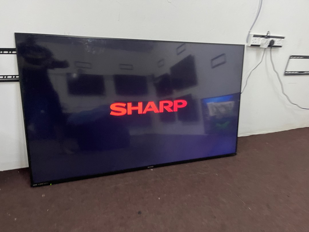 sHARP 60 Inch LED Tv, TV & Home Appliances, TV & Entertainment, TV on ...
