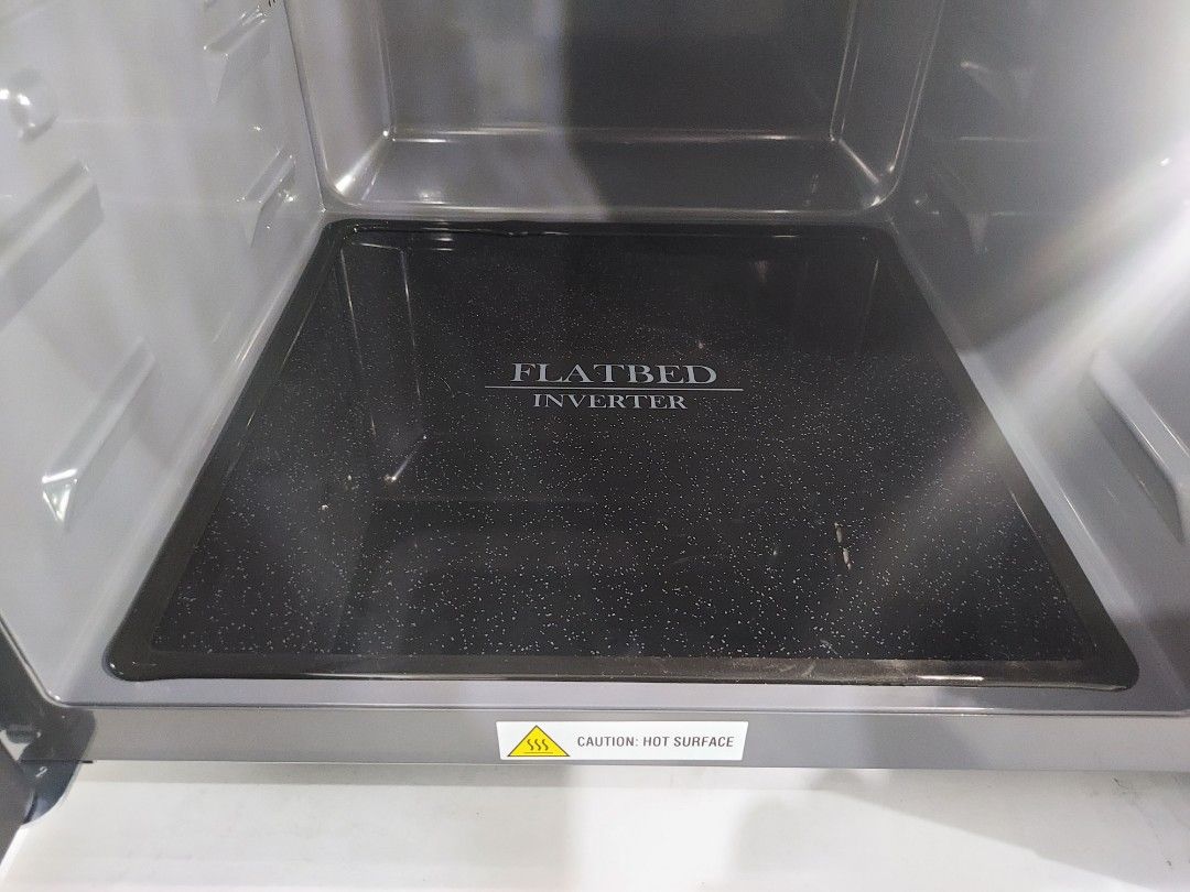 Sharp Inverter microwave Flatbed type, TV & Home Appliances, Kitchen ...