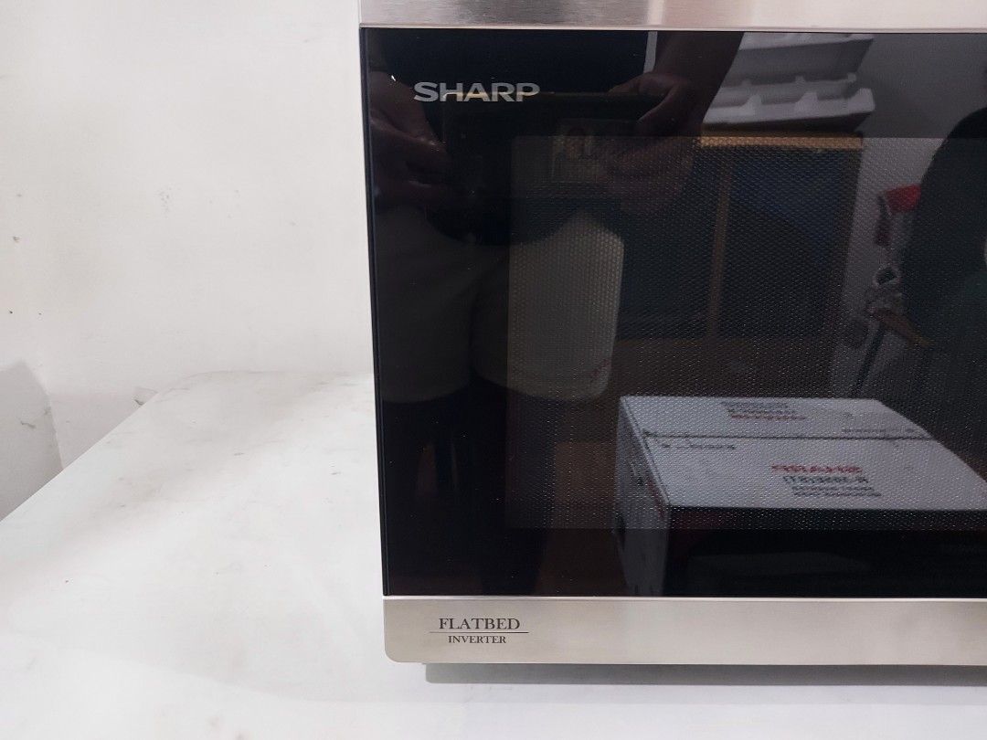 Sharp Inverter microwave Flatbed type, TV & Home Appliances, Kitchen ...