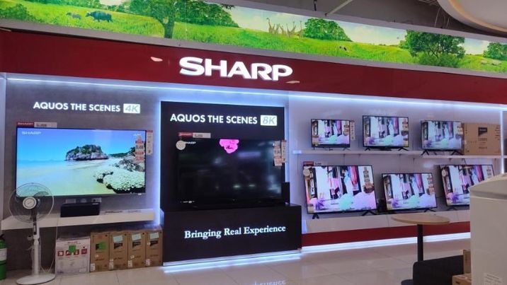 SHARP LED TV, TV & Home Appliances, TV & Entertainment, TV on Carousell