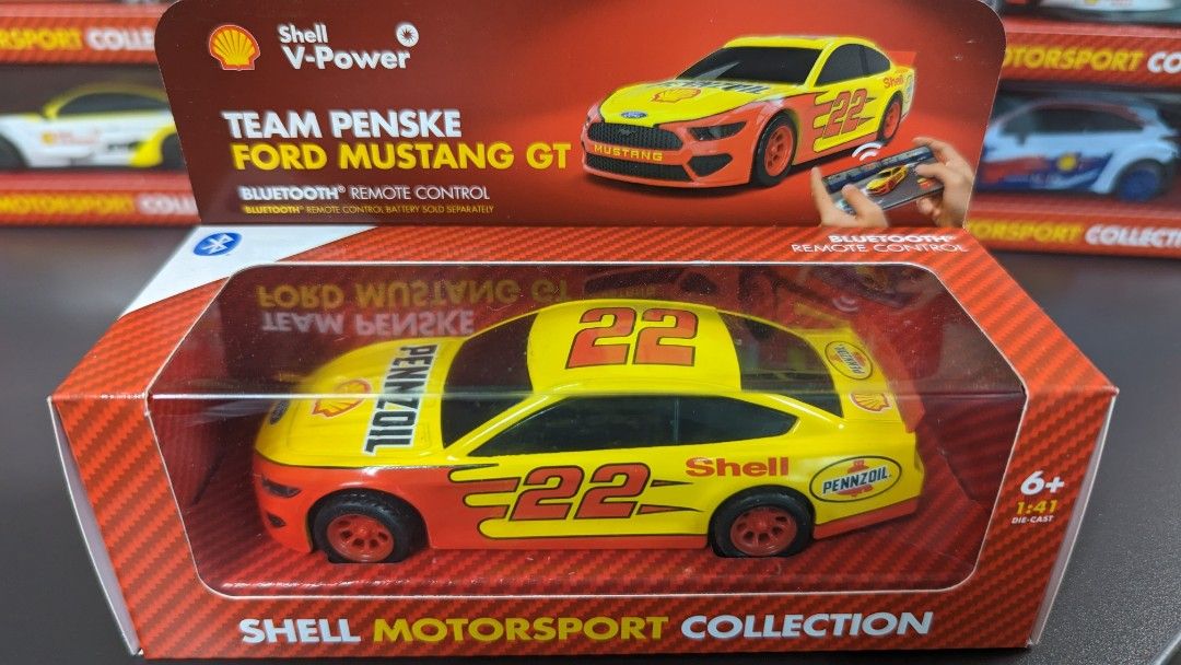 Shell Motorsport Collection (Ford Mustang GT Team Penske), Hobbies ...