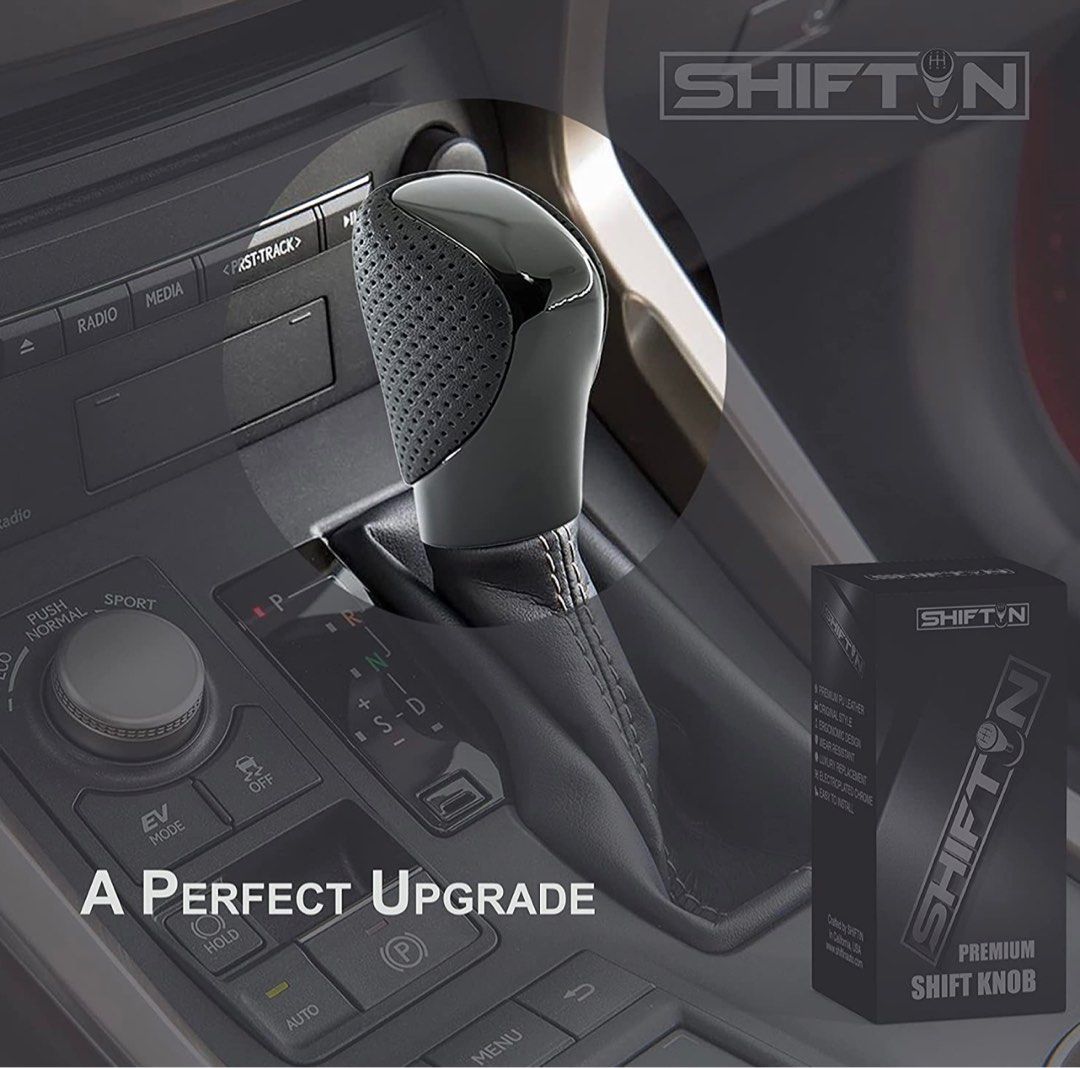 SHIFTIN Gear Shift Knob Shifter for Lexus IS ES GS GX is NX RC RX 200t ...