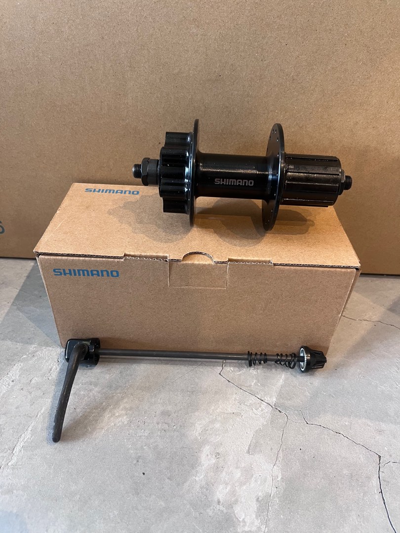 Shimano Rear Hub TX506, Sports Equipment, Bicycles & Parts, Parts ...