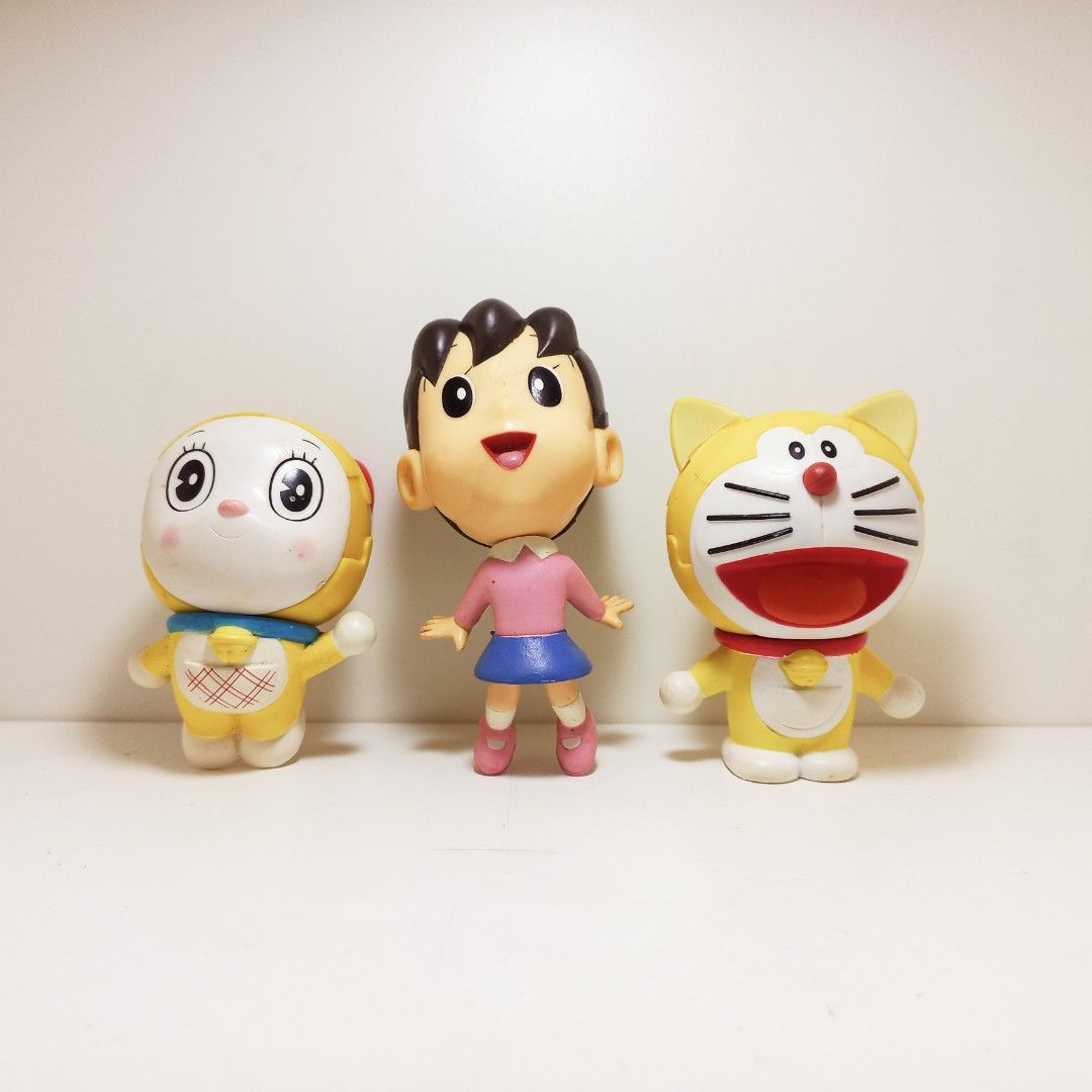 Shizuka Minamoto Puzzle Figure - Doraemon & Friends vinyl collectibles [Authentic Fujiko Pro ...