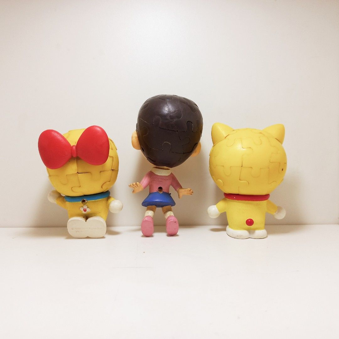 Shizuka Minamoto Puzzle Figure - Doraemon & Friends vinyl collectibles [Authentic Fujiko Pro ...