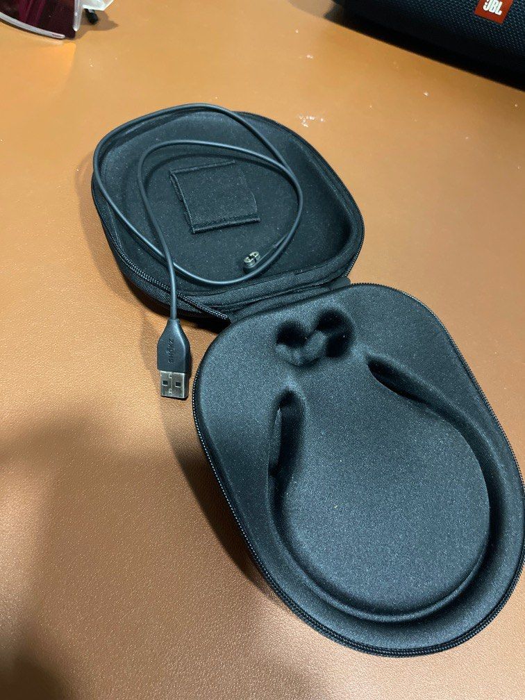 Shokz open run pro case and charger, Audio, Earphones on Carousell