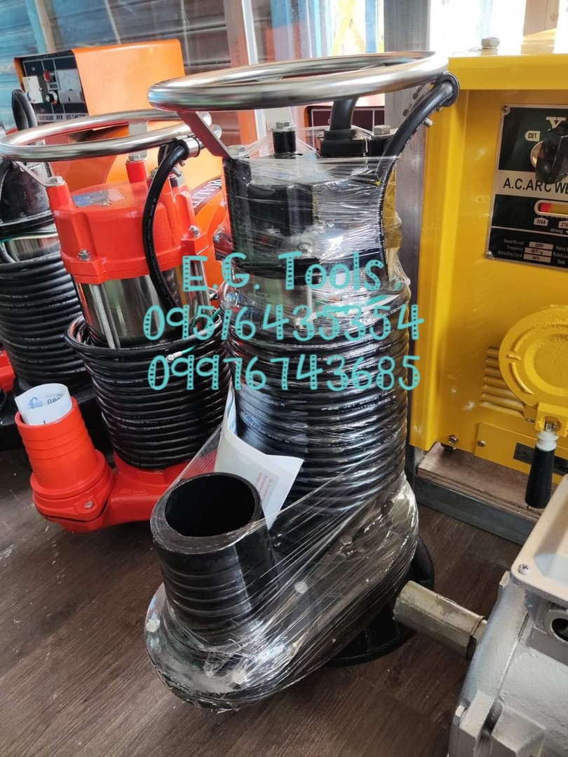 SHOWFOU 3HP Sewage Submersible Pump, Single Phase (MADE IN TAIWAN ...