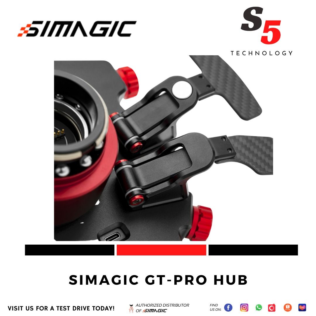 SIMAGIC GT Pro Hub, Video Gaming, Gaming Accessories, Controllers on ...